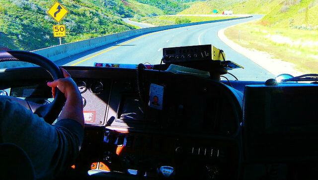 Speeding Commercial Truck Drivers Who Cause Accidents