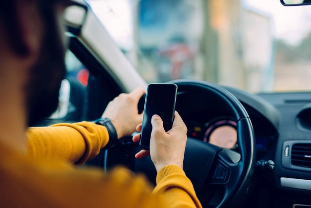 What Are the Most Common Types of Distractions While Driving?